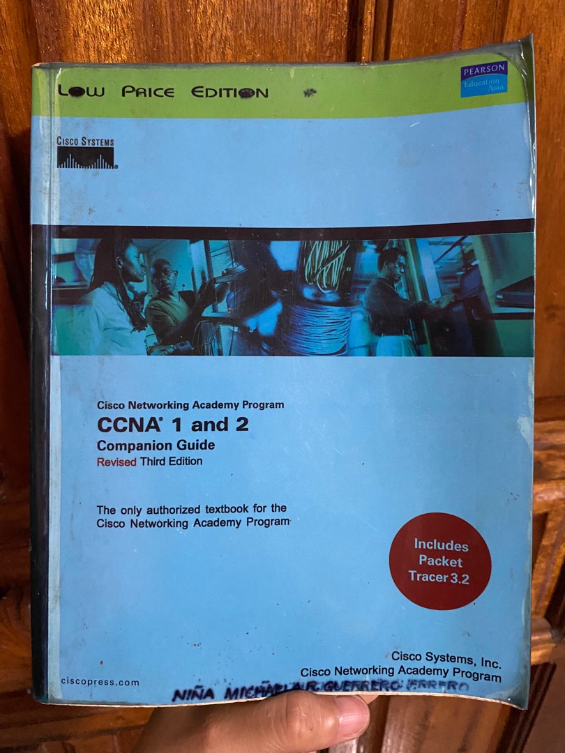 CCNA 1 & 2 Companion Guide on Carousell