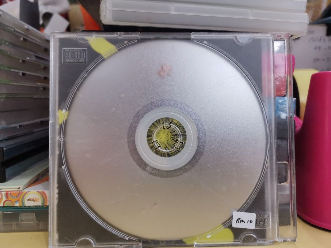 (CD) 溫力銘 Danny One THE ONLY ONE REMIX, Hobbies & Toys, Music & Media ...