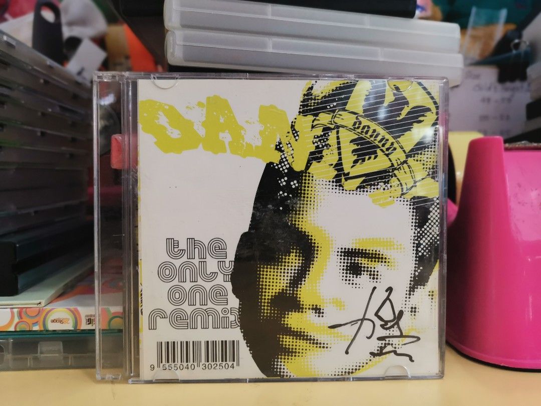 (CD) 溫力銘 Danny One THE ONLY ONE REMIX, Hobbies & Toys, Music & Media ...