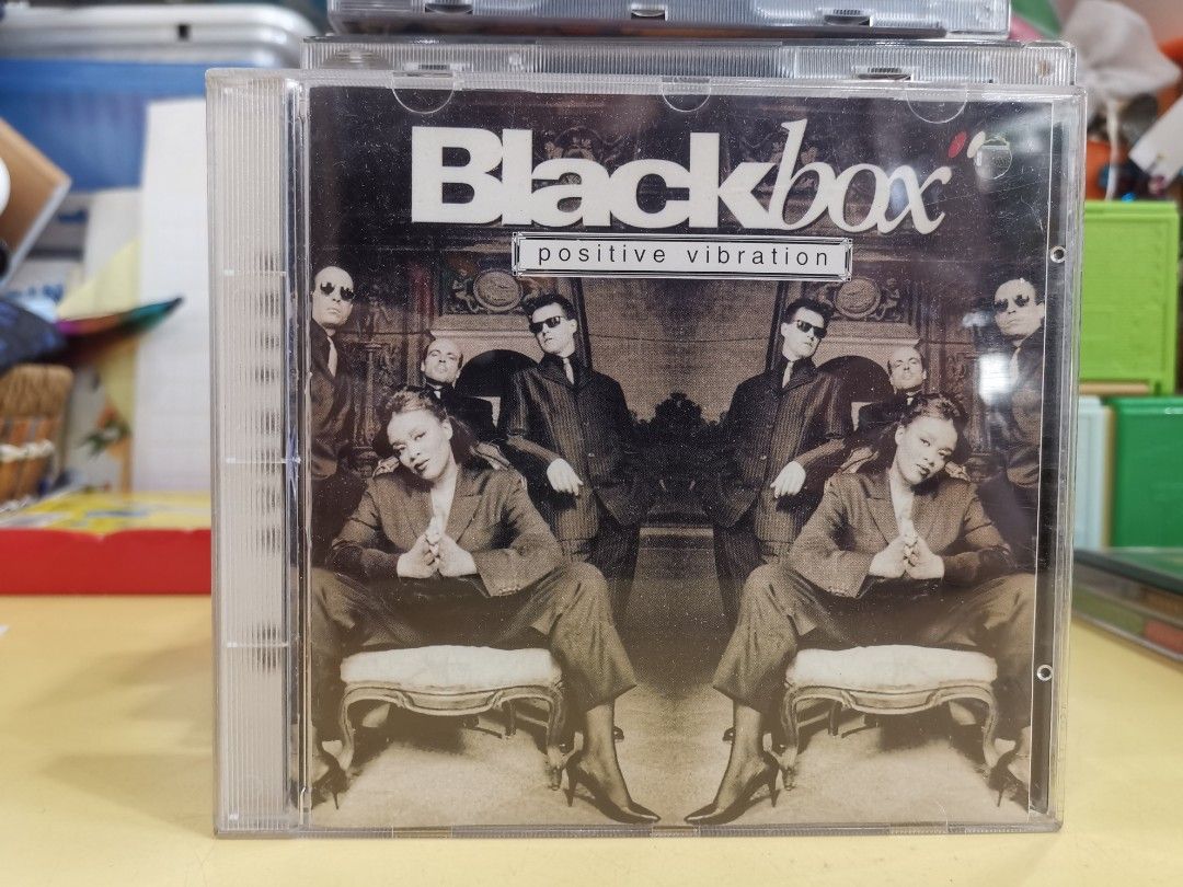 (CD) BLACKBOX Positive Vibration, Hobbies & Toys, Music & Media, CDs ...