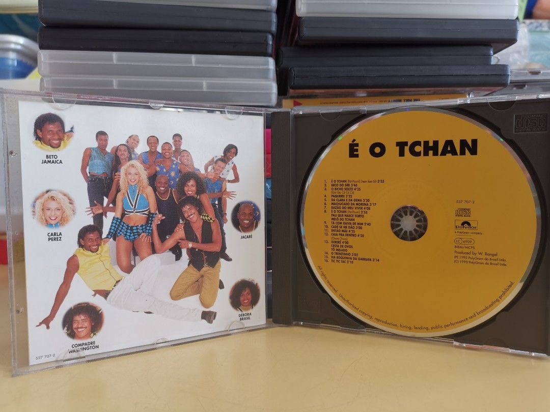 (CD) E O TCHAN, Hobbies & Toys, Music & Media, CDs & DVDs on Carousell