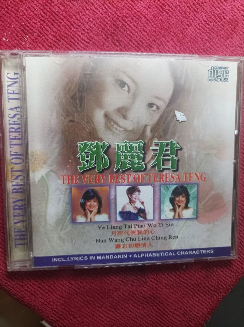 CD Teresa Teng, Musik & Media, CD, DVD & Lainnya di Carousell
