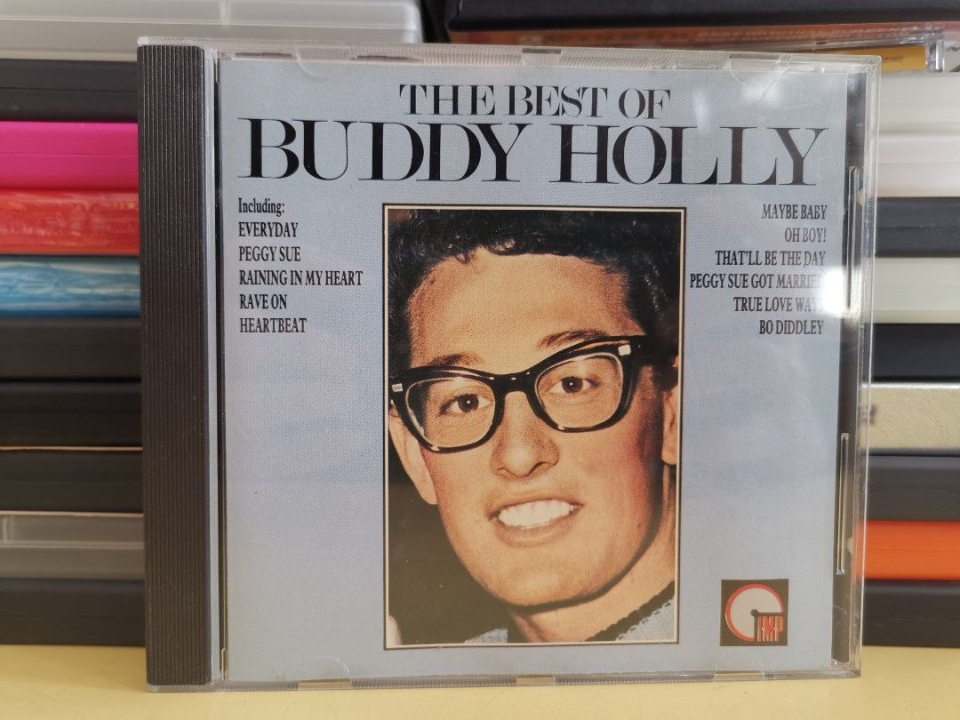 (CD) THE BEST OF BUDDY HOLLY, Hobbies & Toys, Music & Media, CDs & DVDs ...