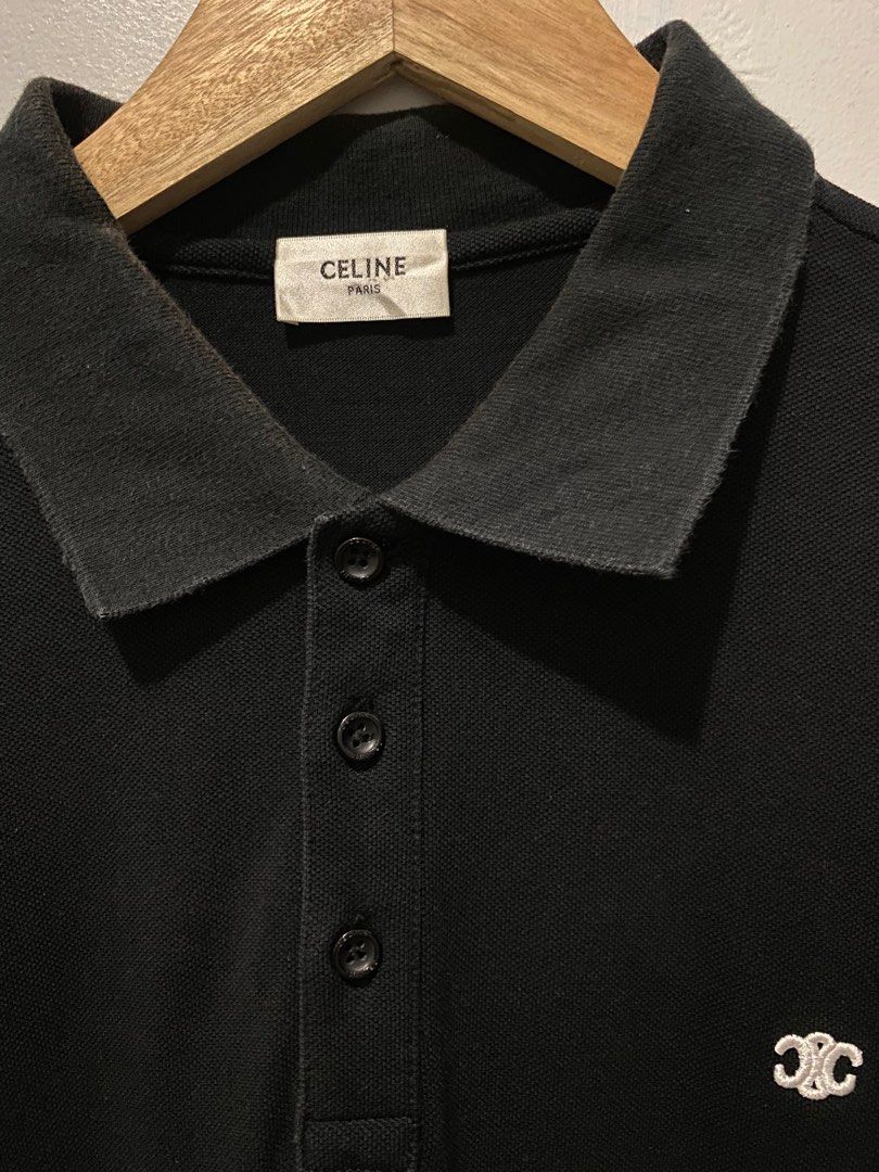 Celine polo shirt on Carousell