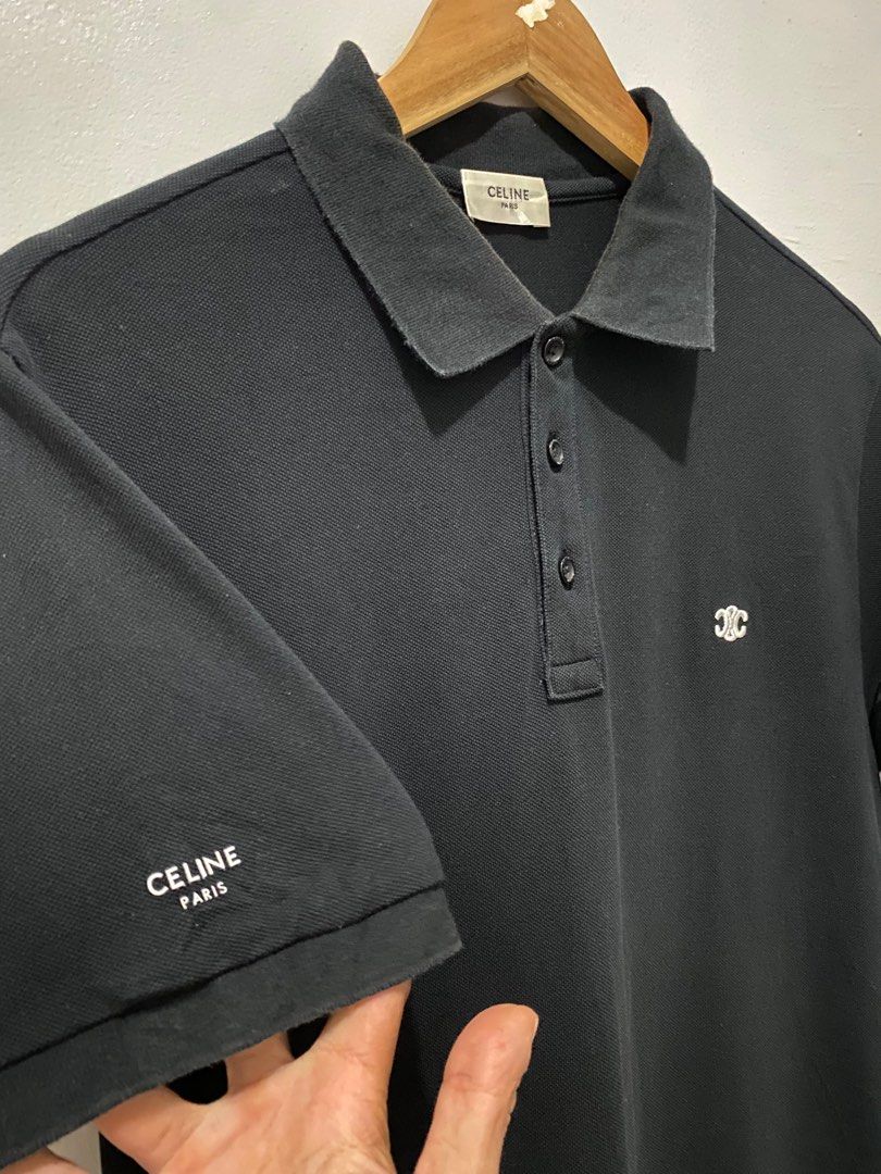 Celine polo shirt on Carousell