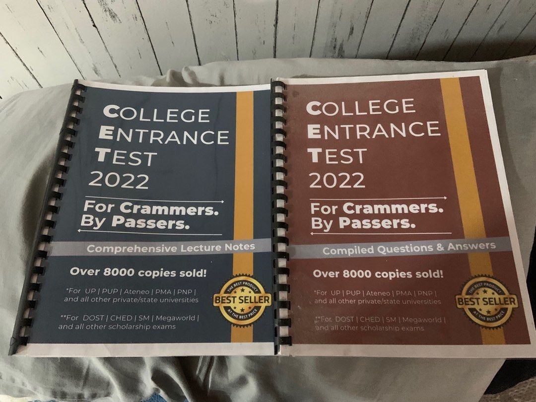 CET Reviewers 2022! For Crammers. By Passers. on Carousell
