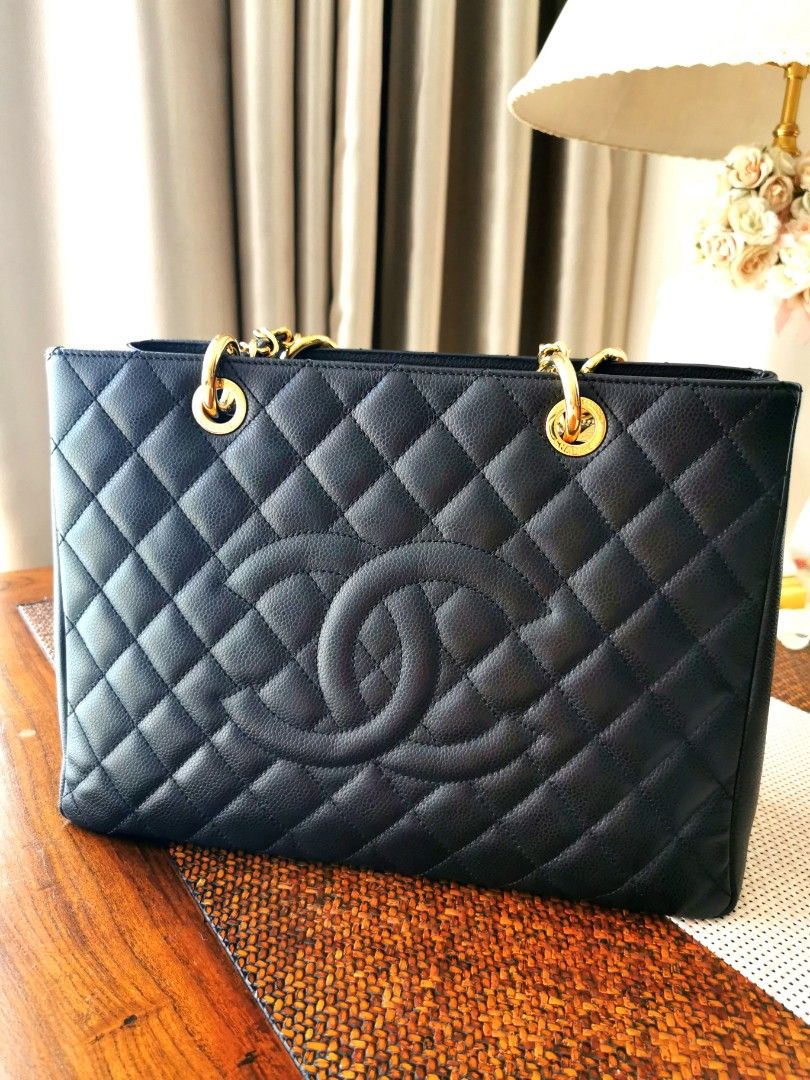 Chanel GST in Gold hardware, Luxury, Bags & Wallets on Carousell