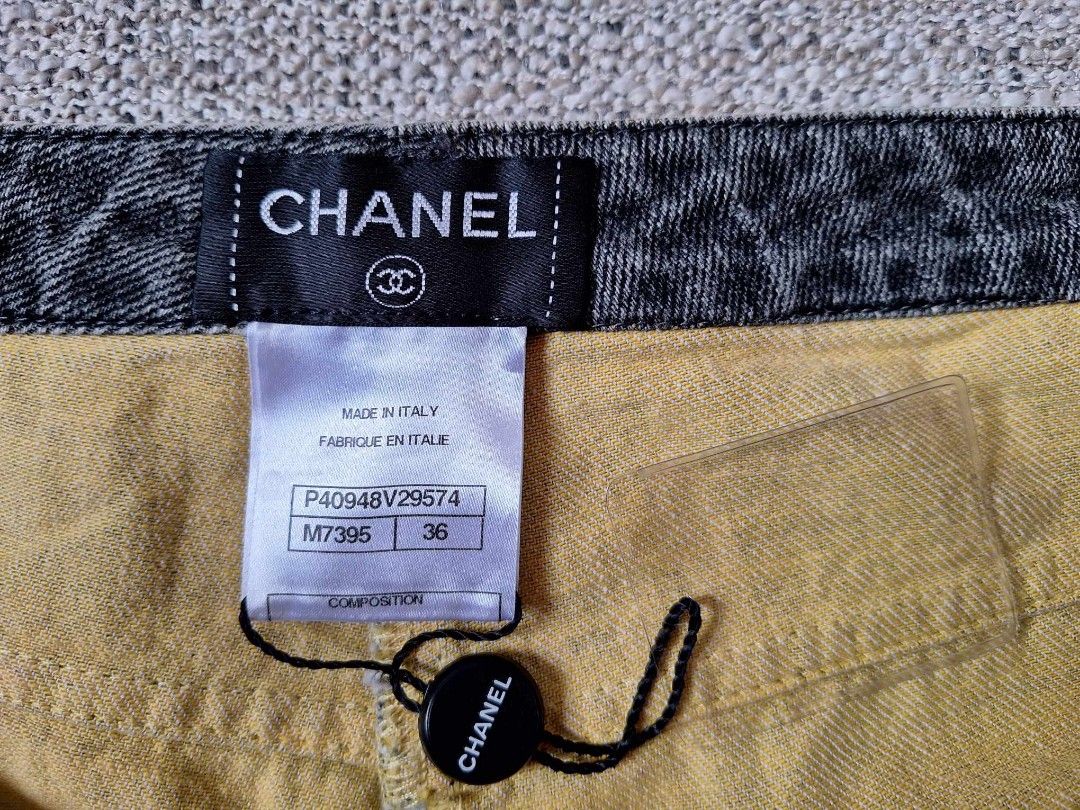 Chanel Short - AUTHENTIC, Women's Fashion, Bottoms, Shorts on Carousell