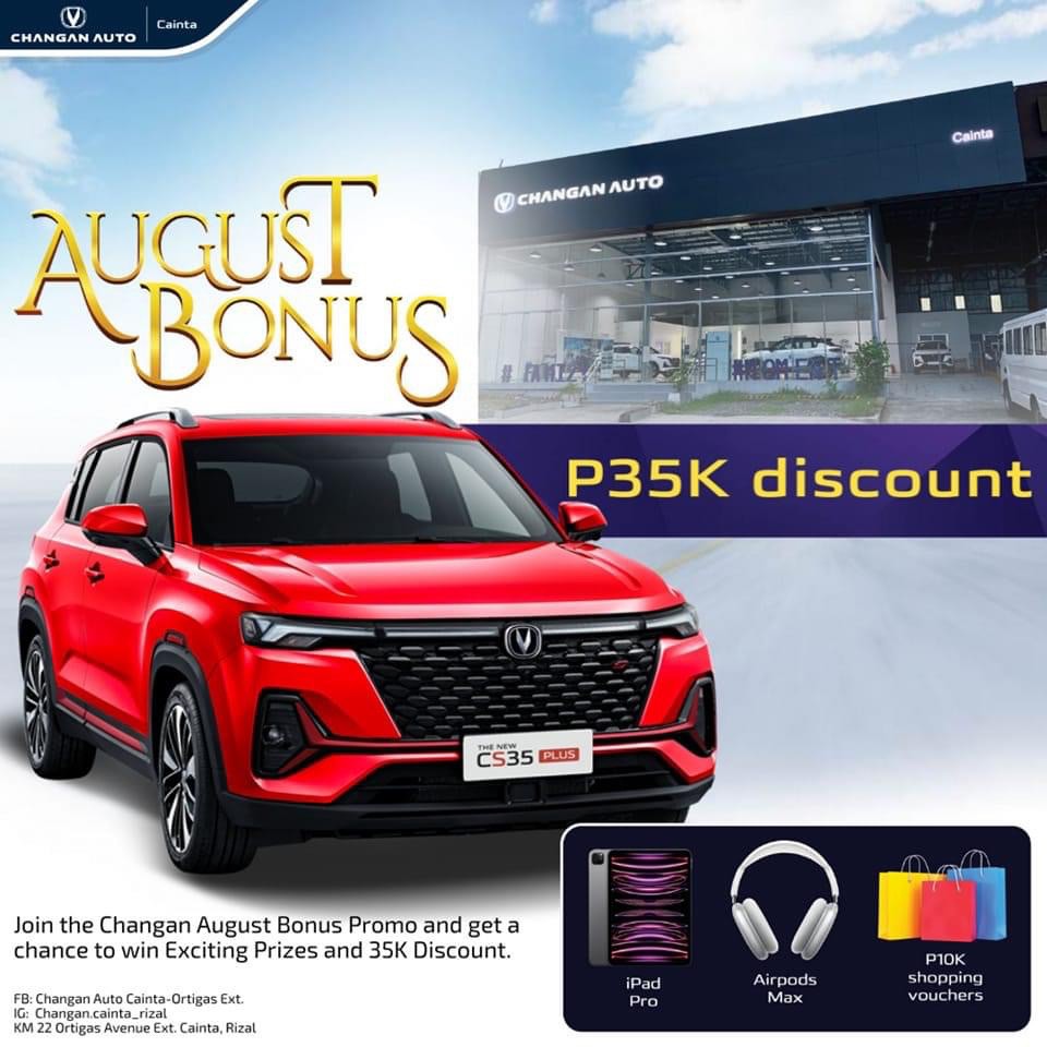 Changan CS35 PLUS HYPE/LUXE Auto on Carousell