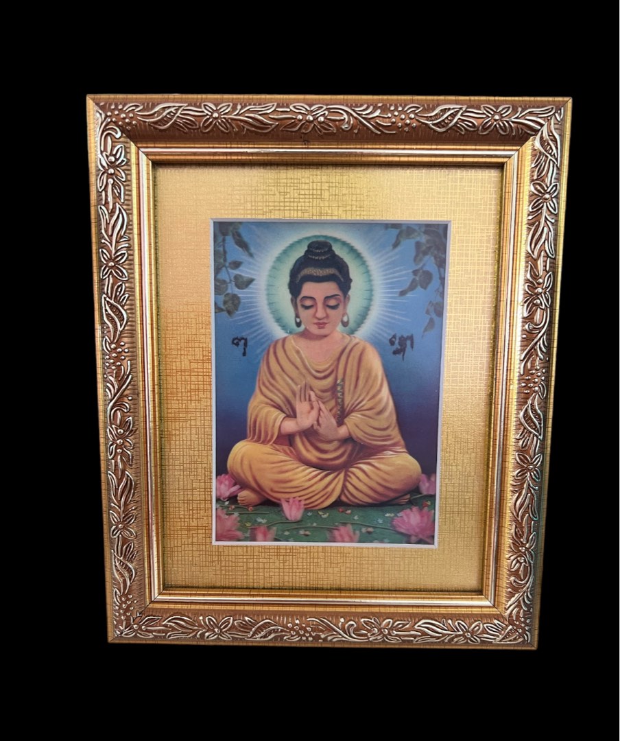 Chao Khun Maha Surasak Hand Written Buddha Somdej Wat Pradoo CK Surasak ...