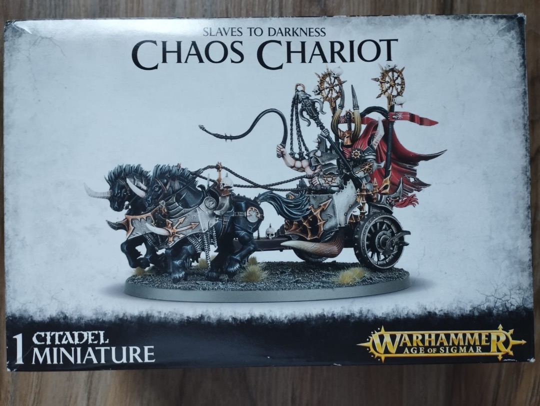 Chaos Chariot, Hobbies & Toys, Toys & Games on Carousell