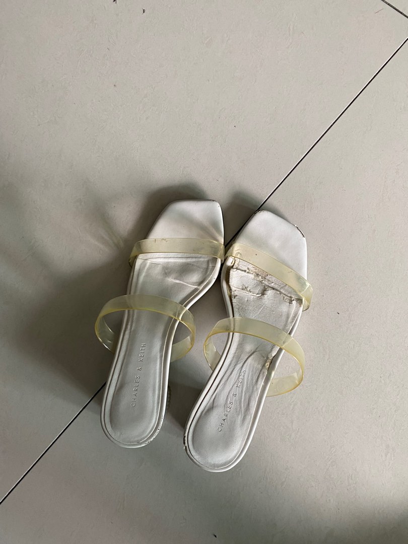 Charles ans Keith Block Heels on Carousell
