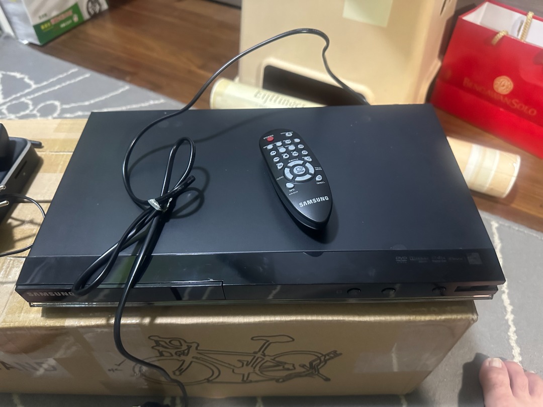 CHEAP AND GOOD DVD PLAYER WITH DTS FUNCTION, TV & Home Appliances, TV ...