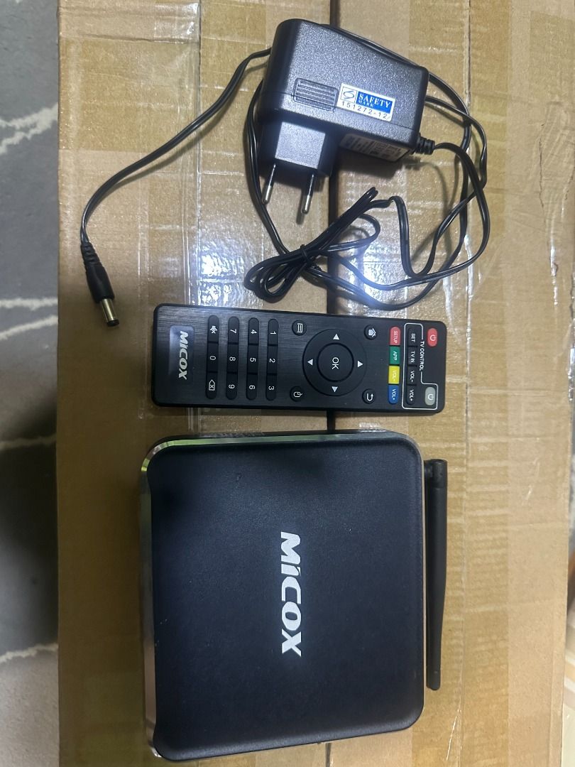 CHEAP AND GOOD MICOX MEDIA PLAYER BOX, TV & Home Appliances, TV ...