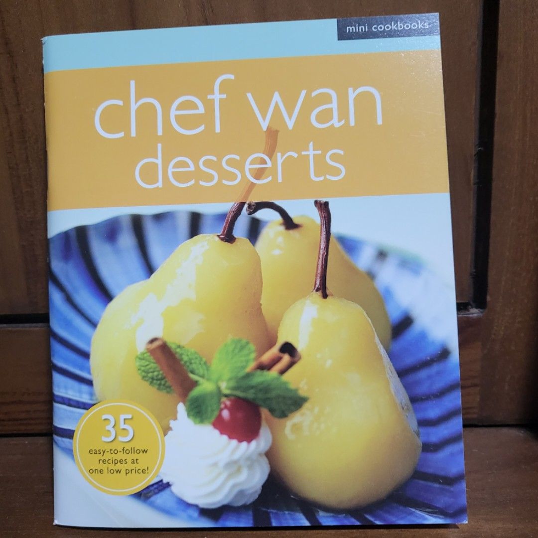 Chef Wan desserts cookbook, Hobbies & Toys, Books & Magazines, Fiction ...