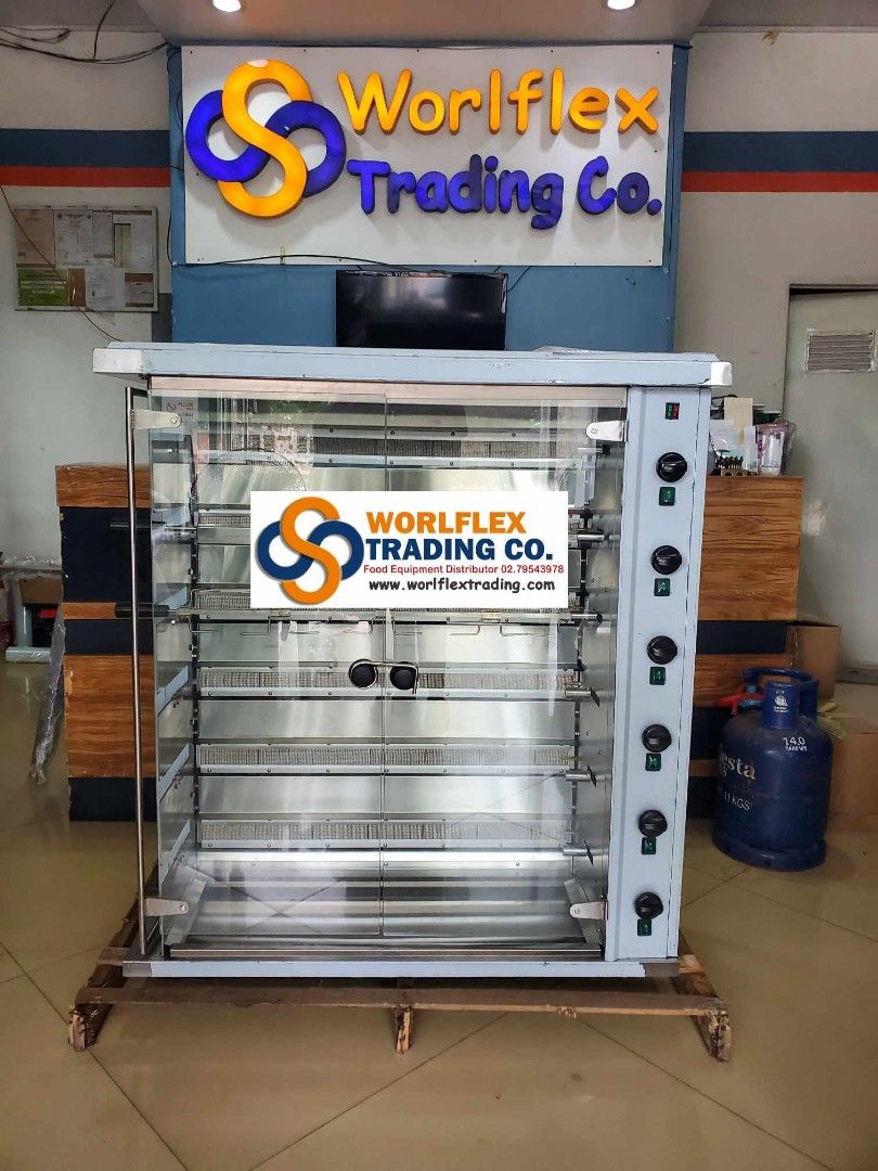 Chicken Rotisserie cabinet type on Carousell