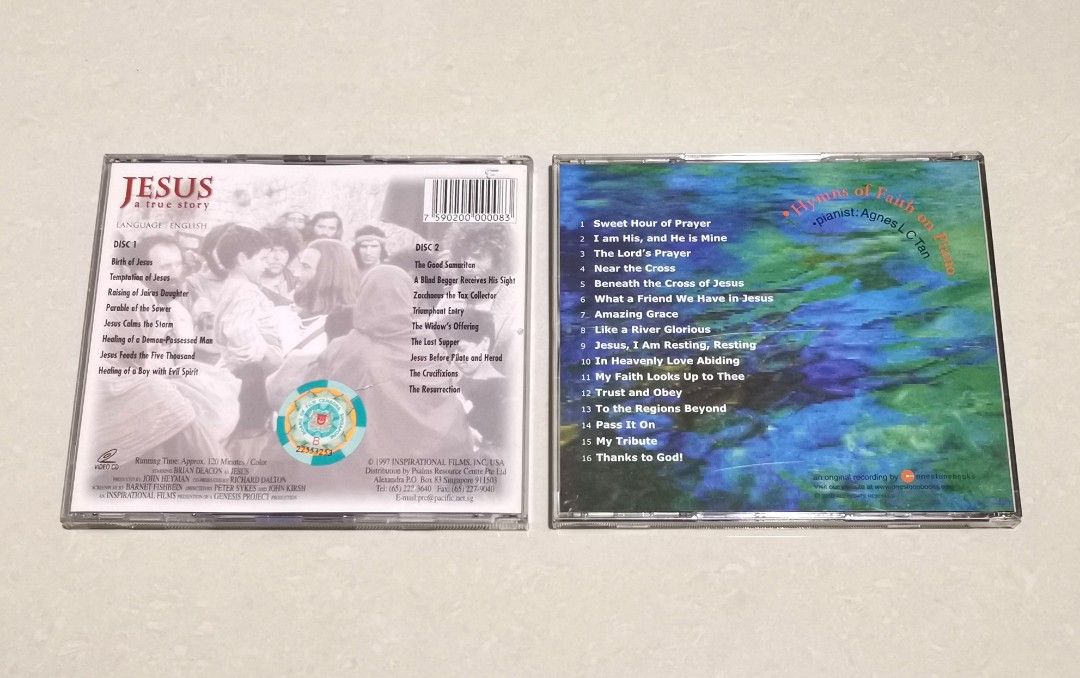 Christian CDs (film & music), Hobbies & Toys, Music & Media, CDs & DVDs ...