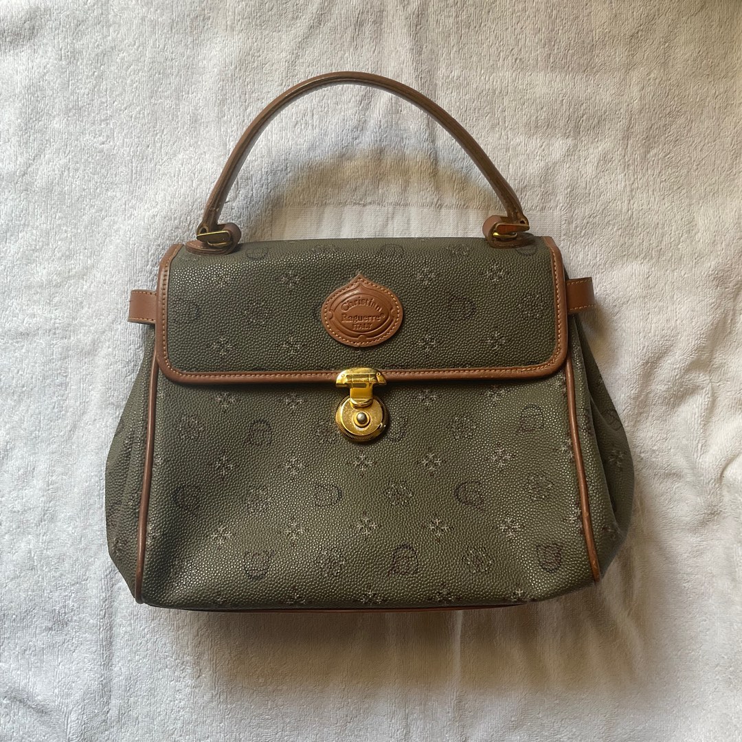 Christian Raguerre Handbag on Carousell