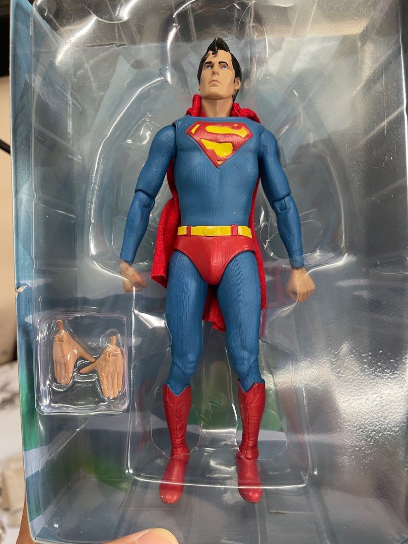 Christopher Reeve SUPERMAN THE MOVIE (1978) DC Action figure on Carousell