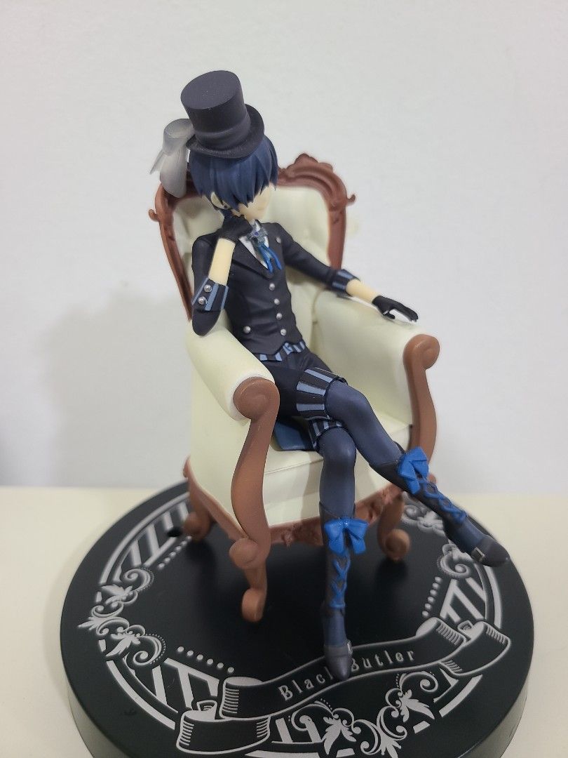 Ciel from black butler figure, Hobbies & Toys, Toys & Games on Carousell