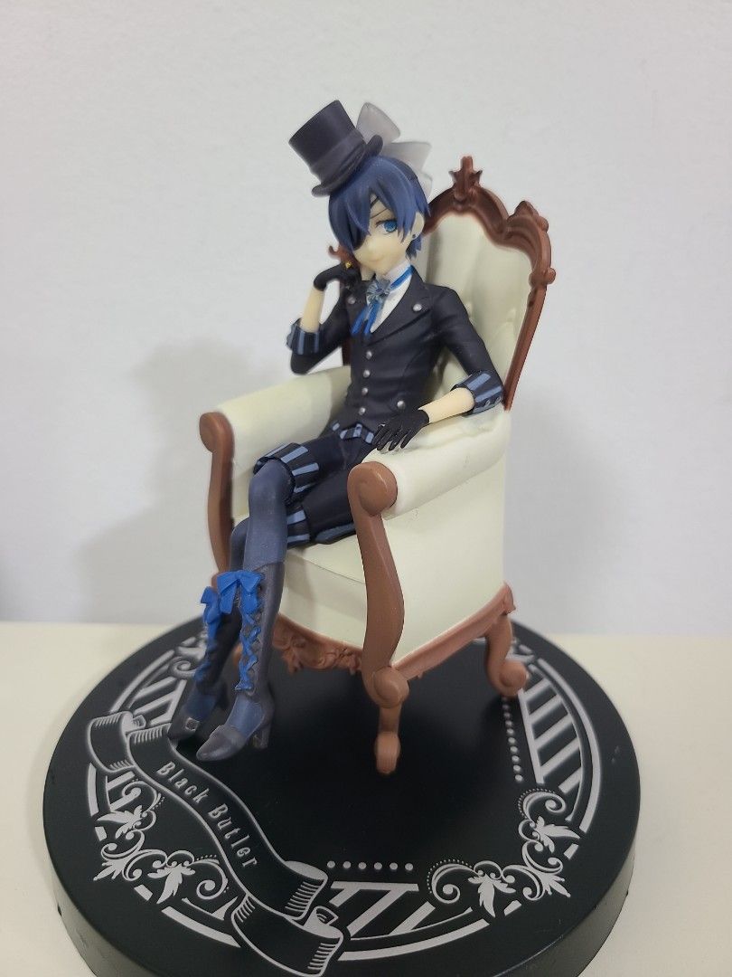 Ciel from black butler figure, Hobbies & Toys, Toys & Games on Carousell