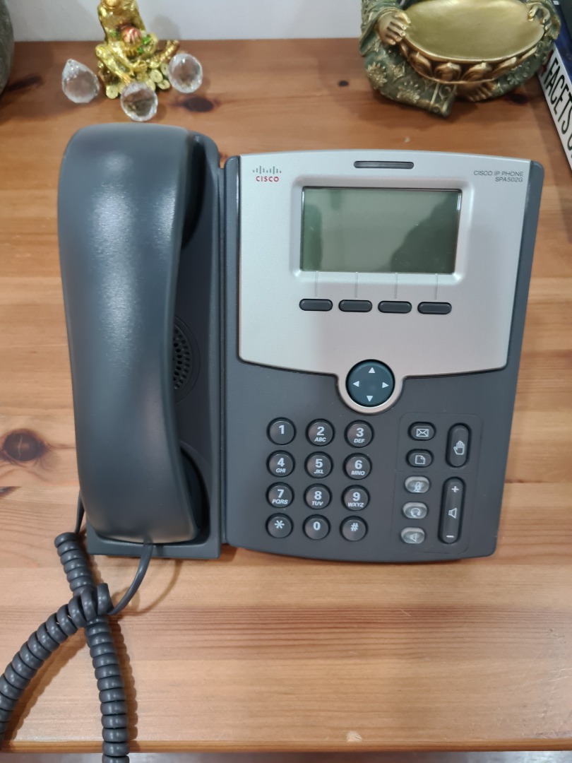 Cisco SPA502G 1-Line VOIP Phone with Display, PoE and PC Port ...