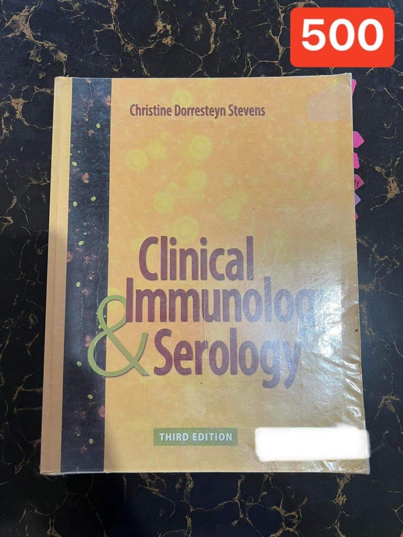 Clinical Immunology & Serology, Diagnostic Microbiology, Must to Know ...
