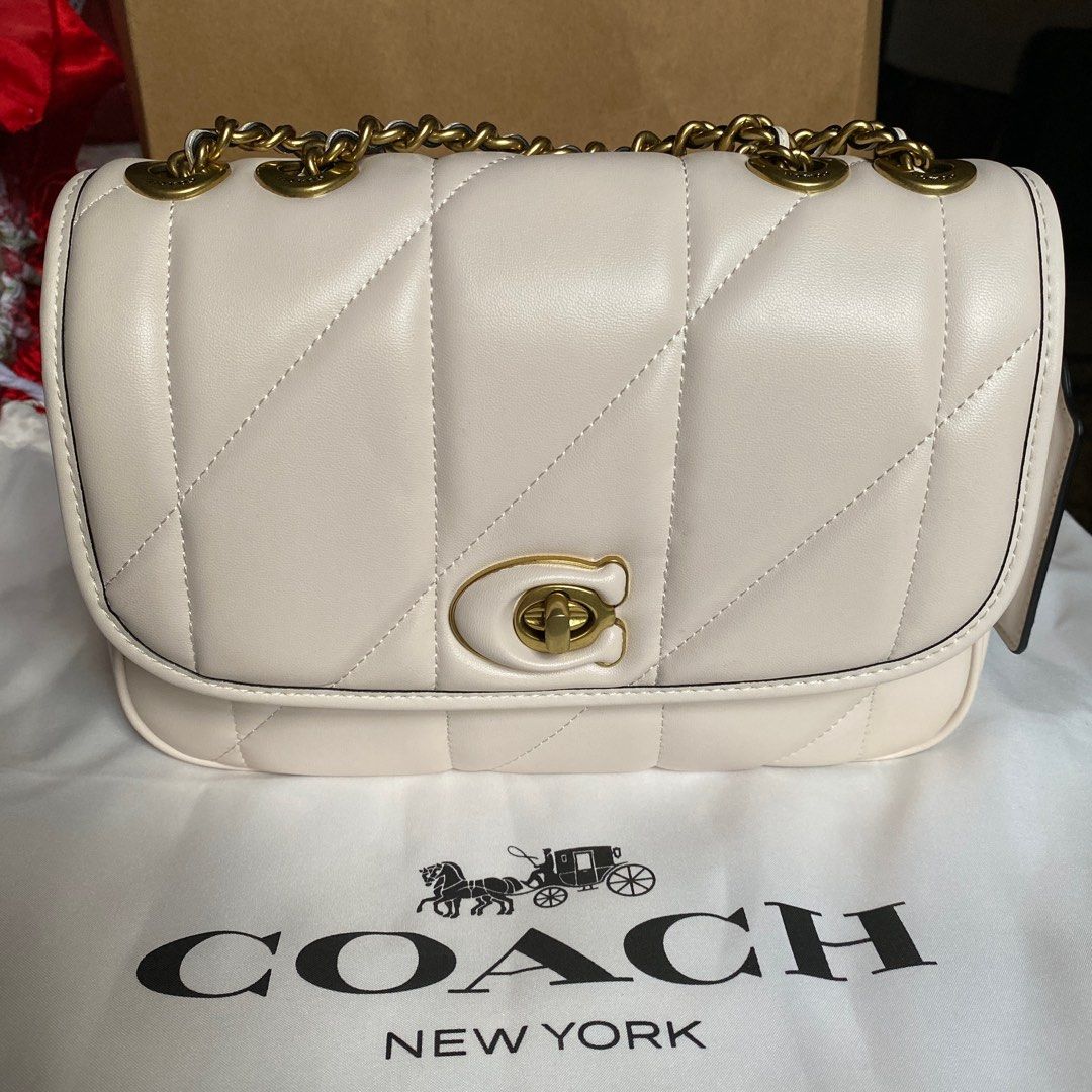 Coach Pillow Madison, Luxury, Bags & Wallets on Carousell
