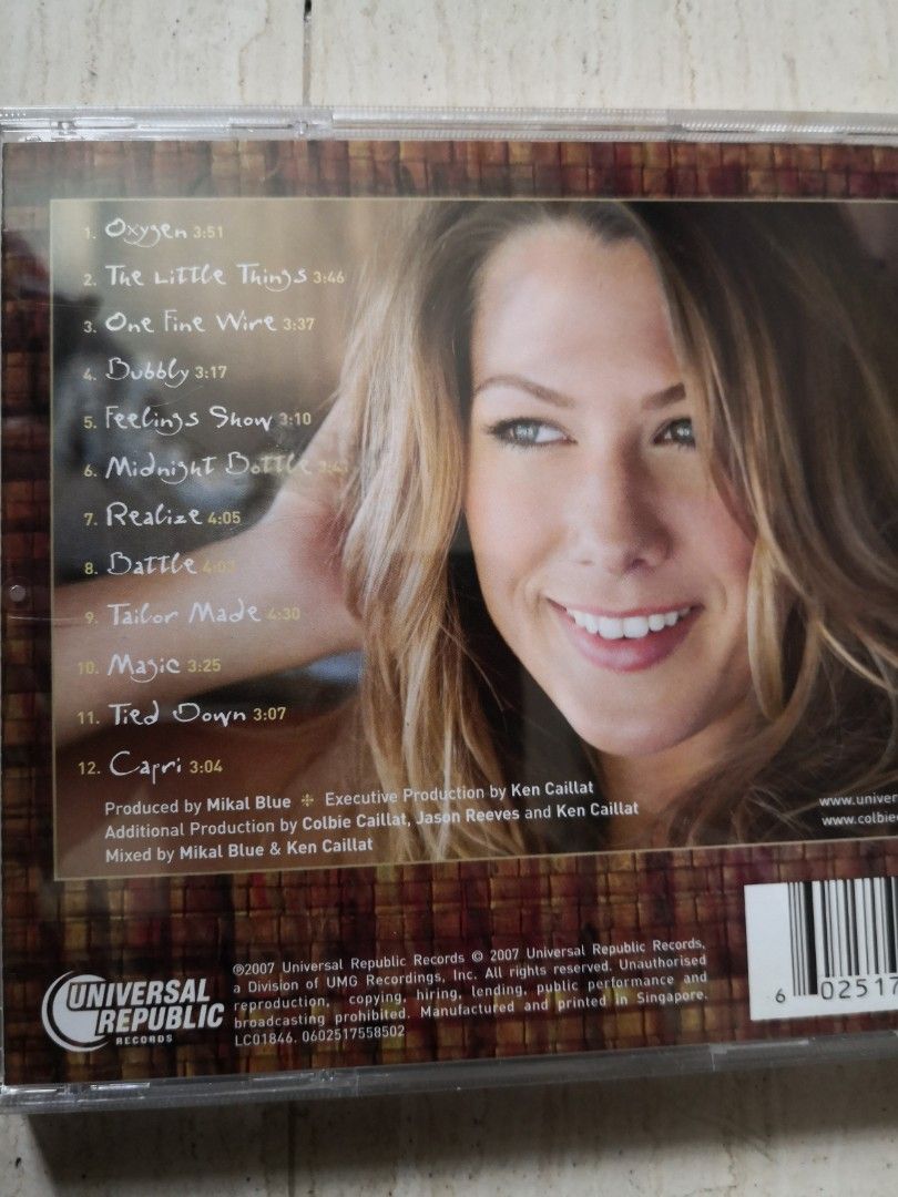 Colbie Caillat Coco, Hobbies & Toys, Music & Media, CDs & DVDs on Carousell