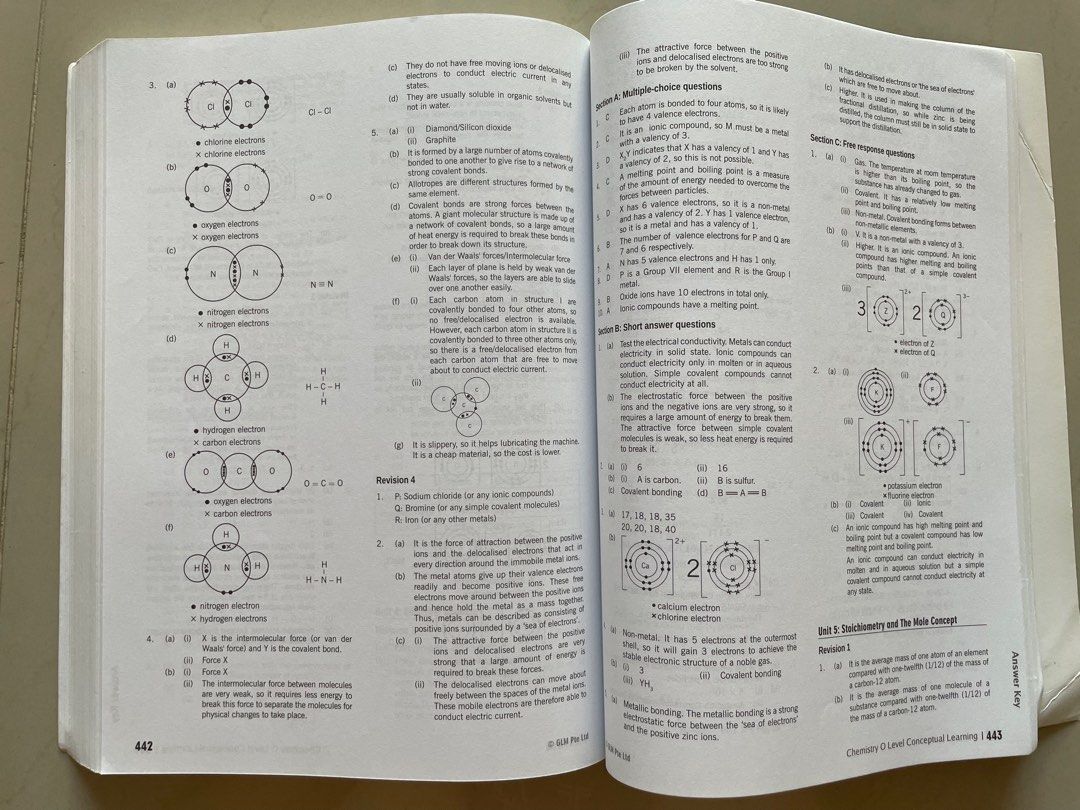Conceptual Learning Chemistry Third Edition for O Levels by GLM ...