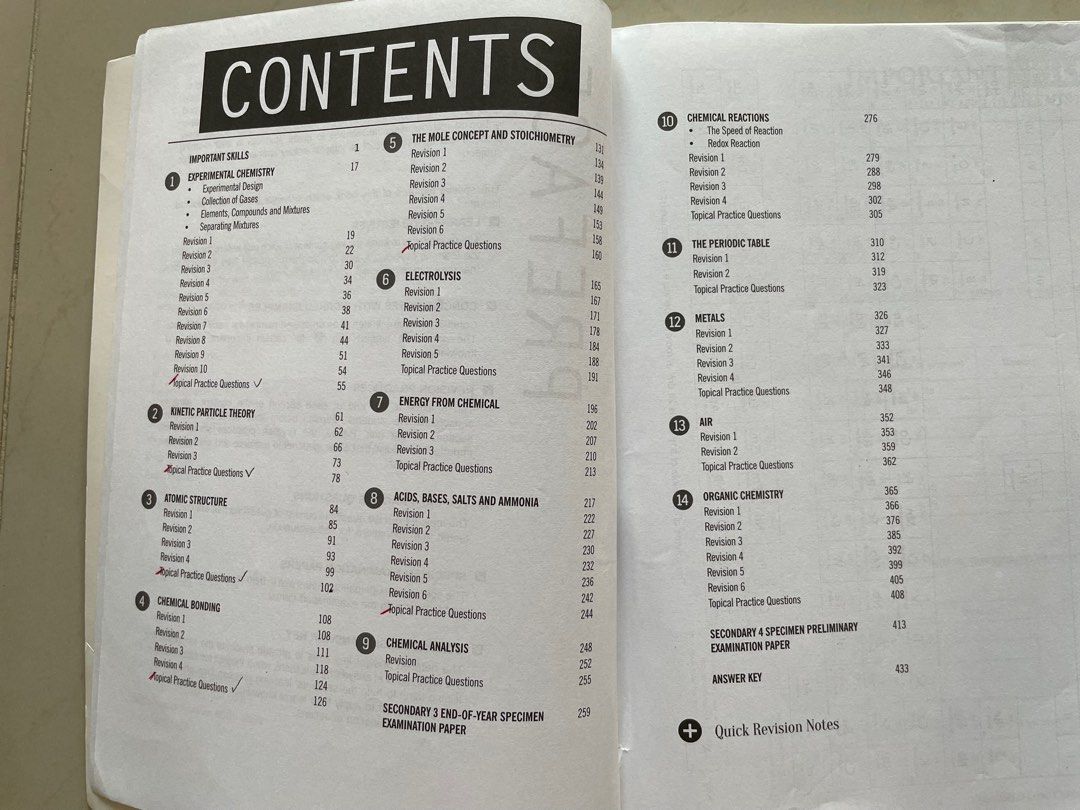 Conceptual Learning Chemistry Third Edition for O Levels by GLM ...