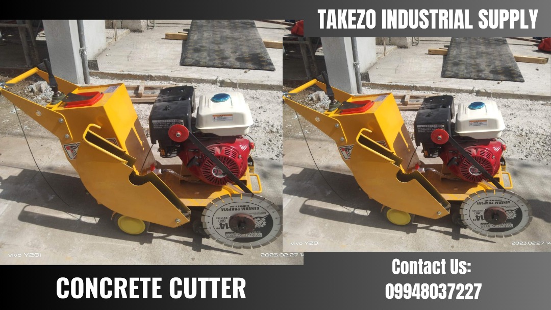 Concrete Cutter, Commercial & Industrial, Construction Tools ...