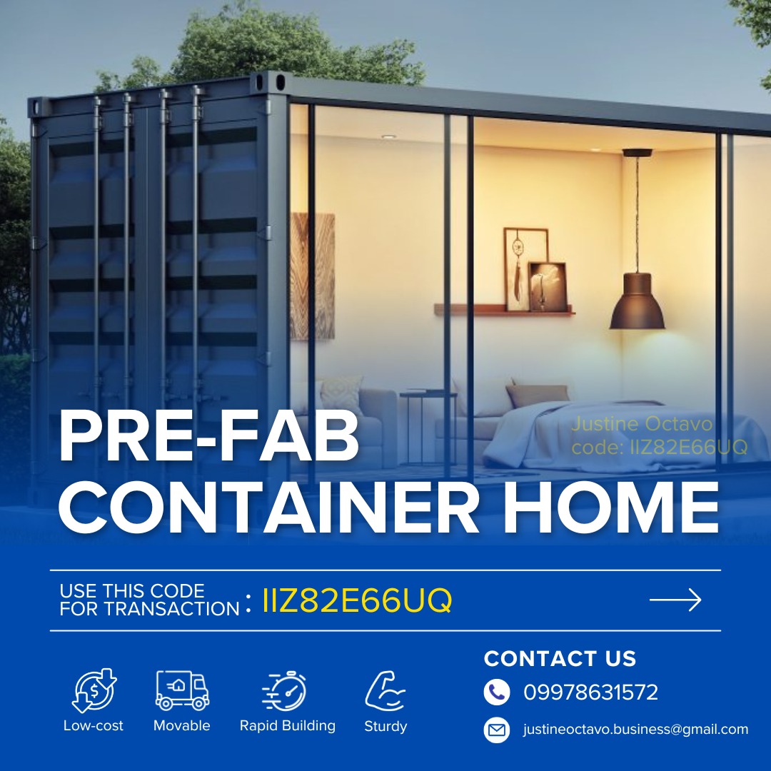 Container House | Quick construction home | Eco-friendly container home ...