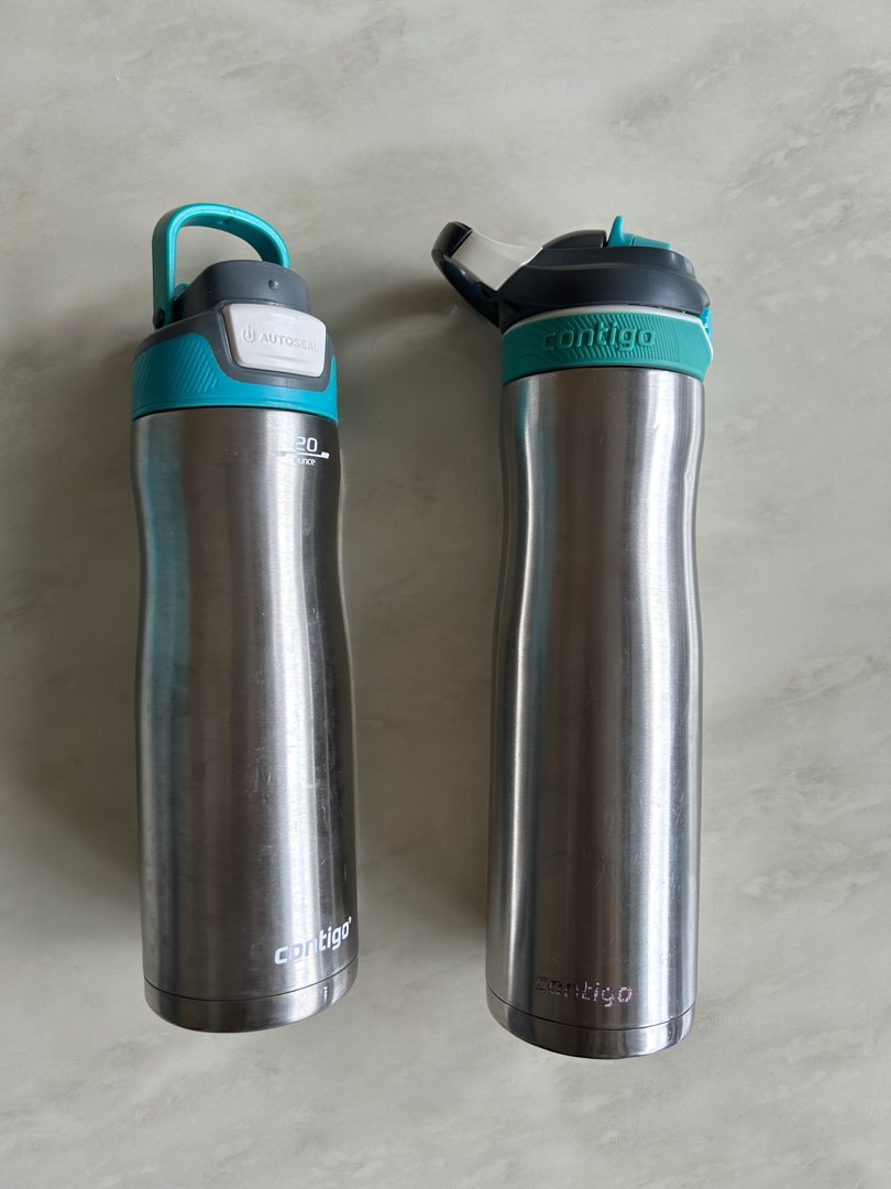 Contigo Stainless steel hottles, Furniture & Home Living, Kitchenware & Tableware, Water Bottles ...