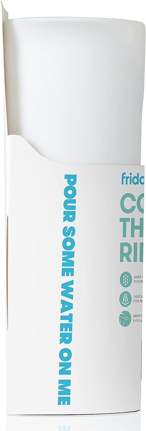 Control The Flow Rinser by Frida Baby Bath Time Rinse Cup with Easy ...