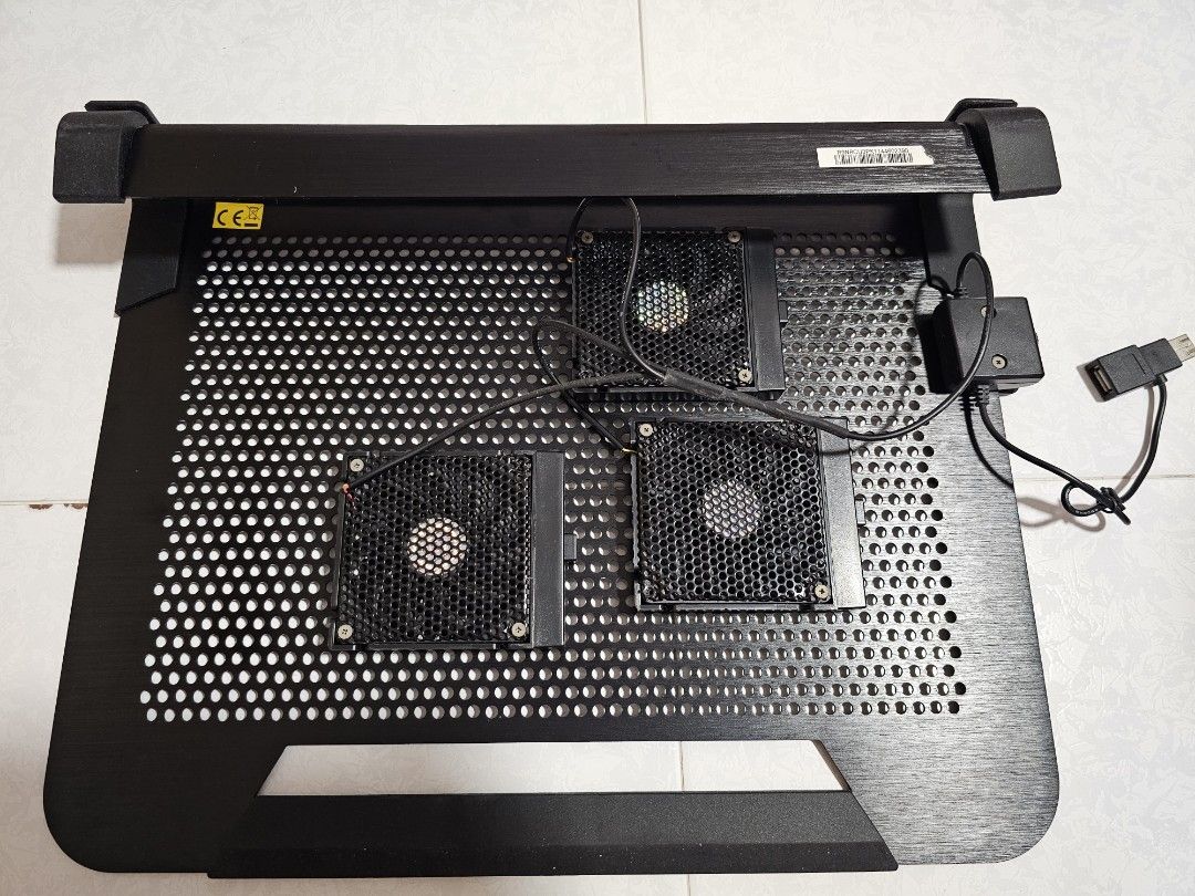 COOLER MASTER NOTEPAL U3 PLUS, Computers & Tech, Parts & Accessories ...