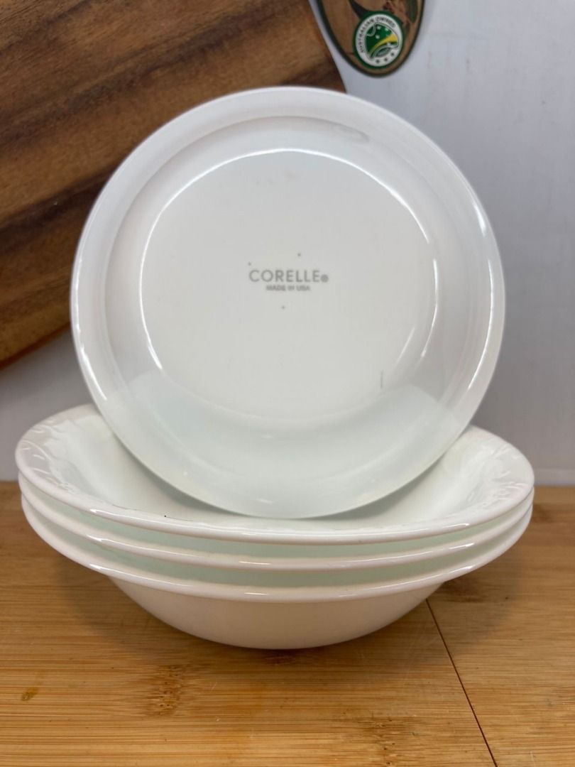 Corelle Bella Faenza (Soup/Cereal Bowl 4pcs), Furniture & Home Living ...