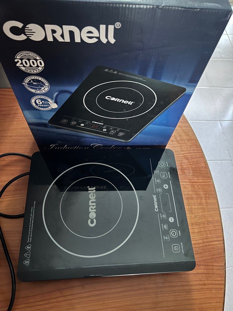 Cornell CIC-220A Induction Cooker, TV & Home Appliances, Kitchen ...