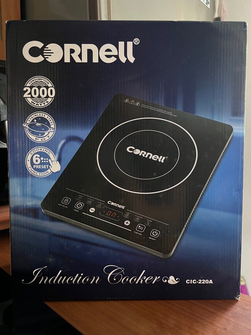 Cornell CIC-220A Induction Cooker, TV & Home Appliances, Kitchen ...