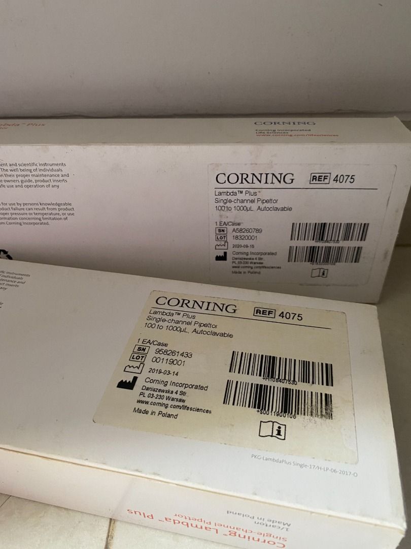 CORNING Micropipette Lambda Plus, Serba Serbi, Others di Carousell