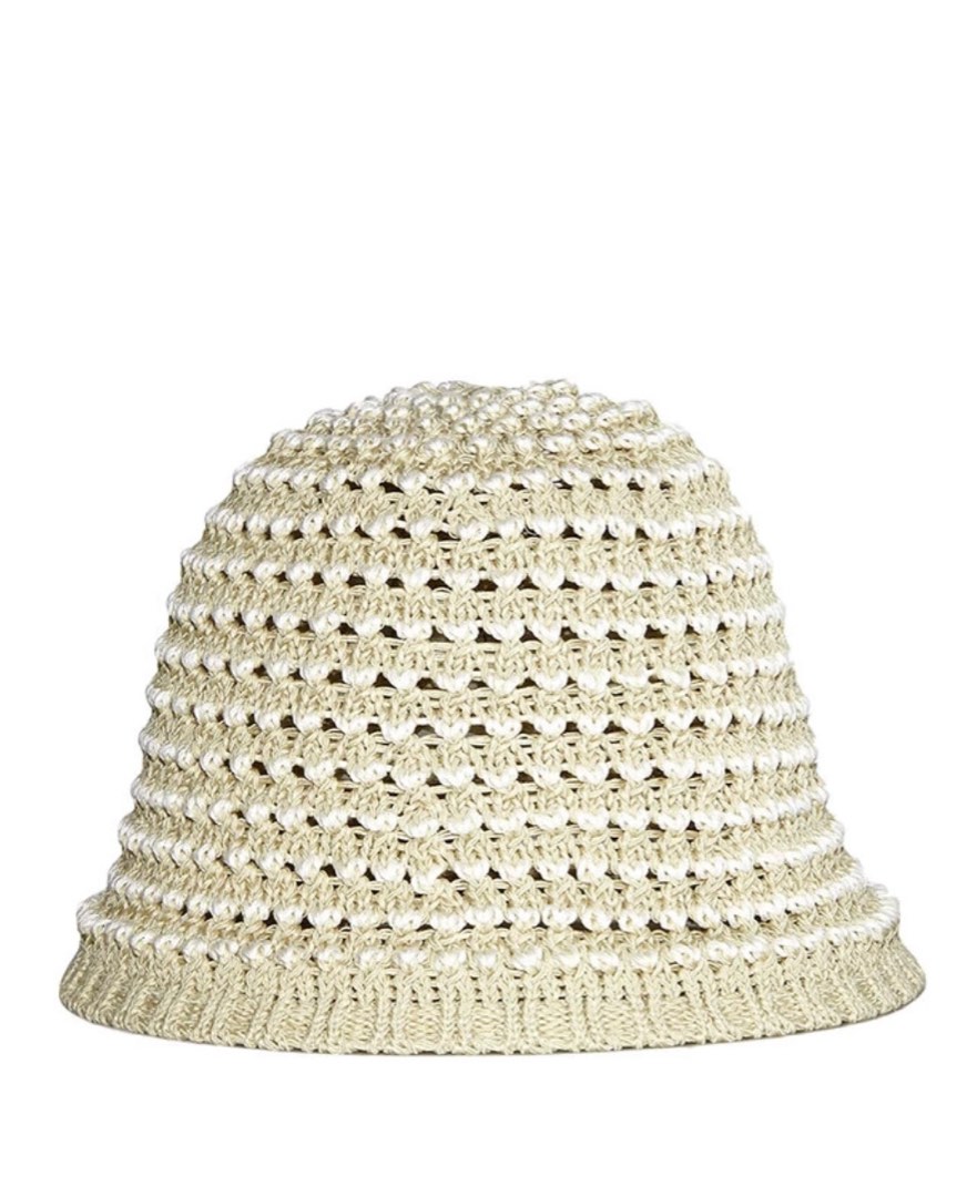 COS Crochet Bucket Hat, Women's Fashion, Watches & Accessories, Hats ...