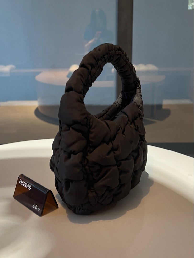 COS Micro Quilted Bag, Luxury, Bags & Wallets on Carousell