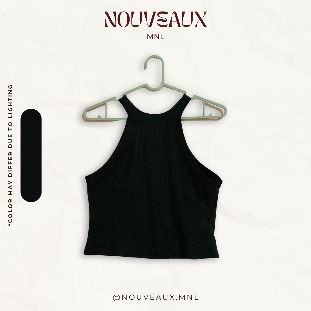 COTTON ON HALTER TOP on Carousell