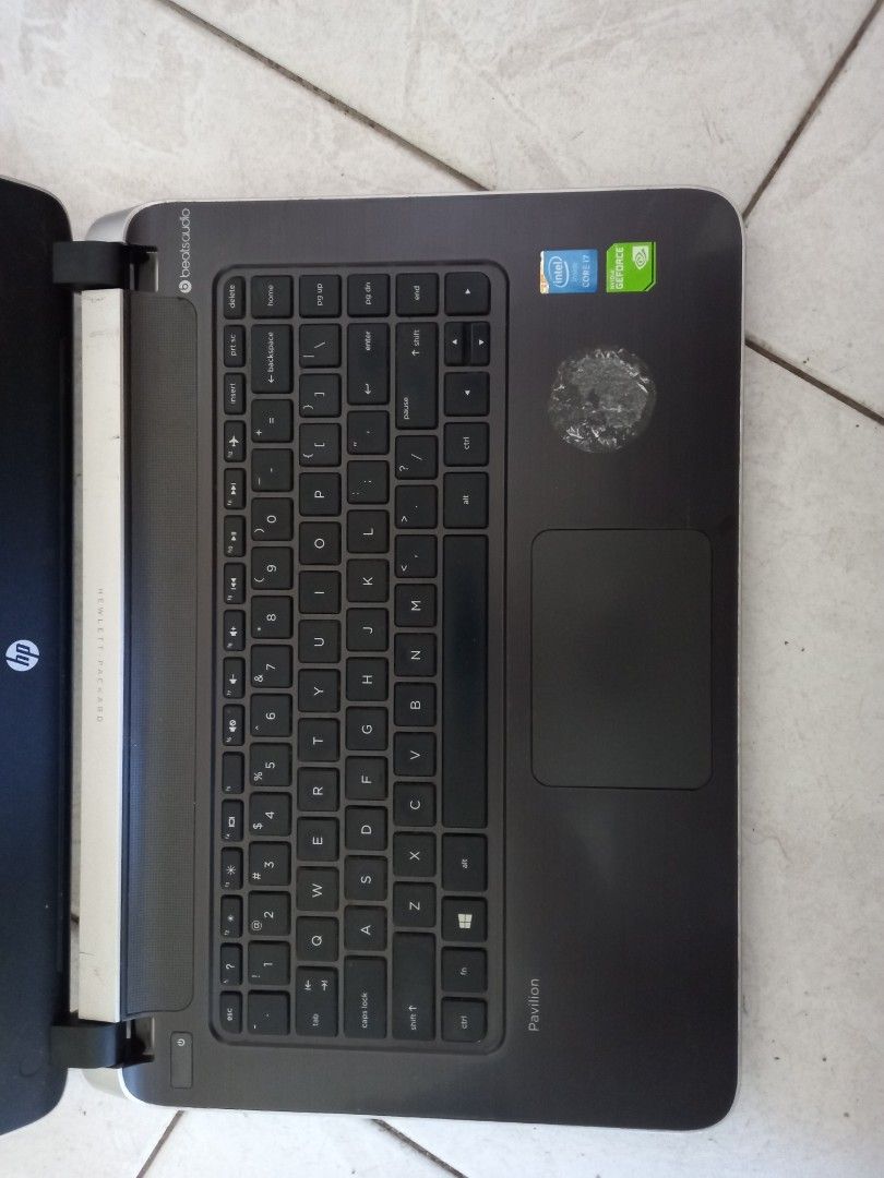 cpu+dell set +hp laptop i7 cpu with nvidia gpu, Computers & Tech, Parts ...