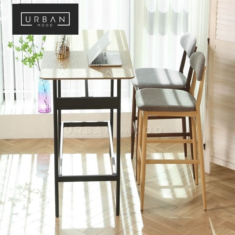 CREW Minimalist Bar Table, Furniture & Home Living, Furniture, Tables ...