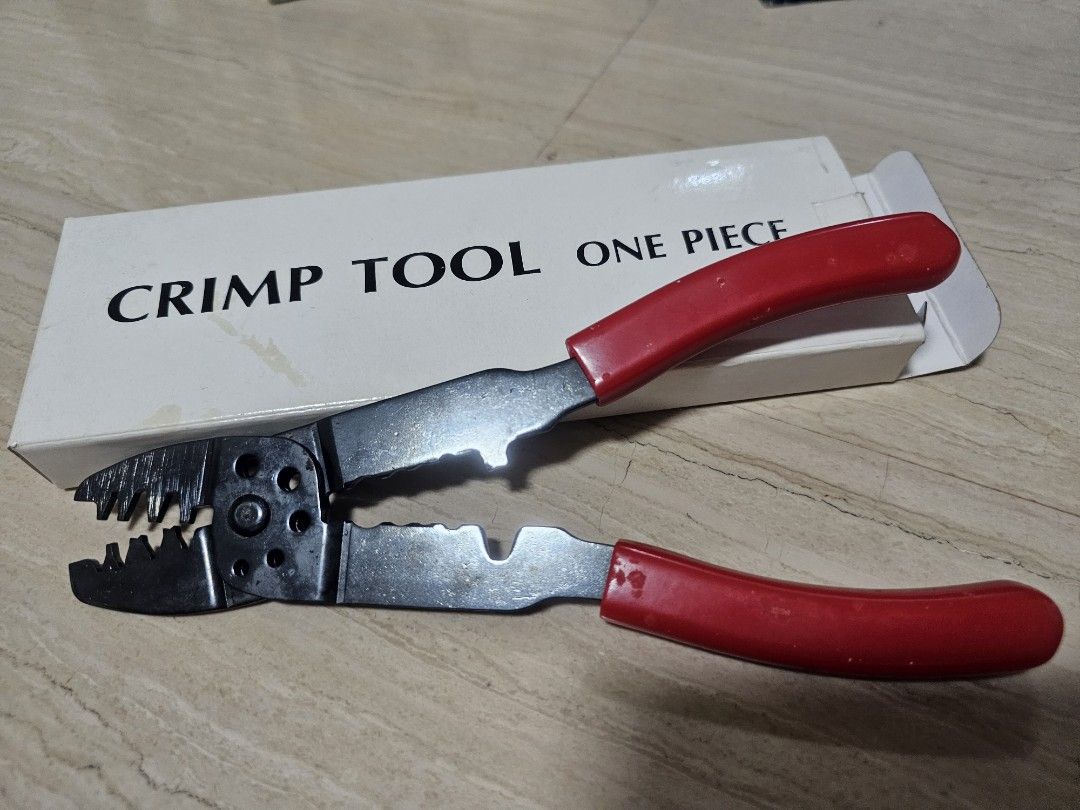 CRIMP TOOL, Furniture & Home Living, Home Improvement & Organisation ...