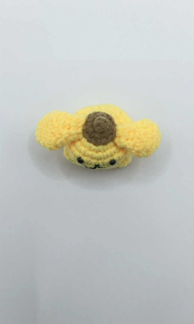 Crochet Amigurumi Pompompurin, Hobbies & Toys, Stationery & Craft ...