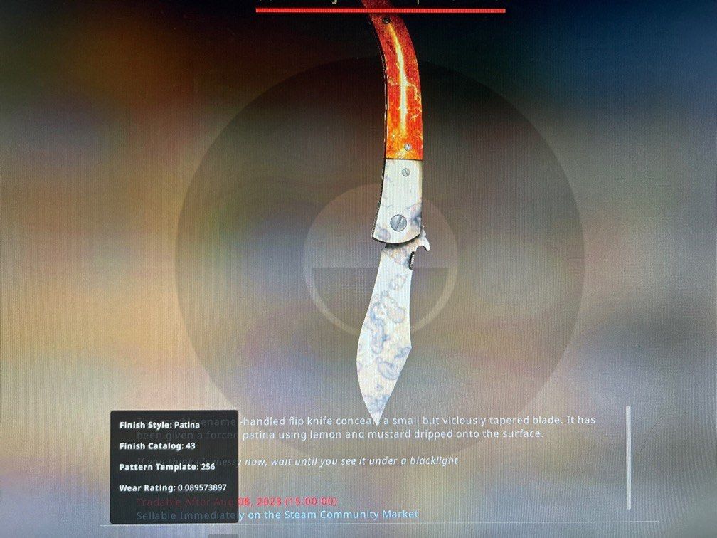 Csgo navaja stained mw, Video Gaming, Gaming Accessories, In-Game ...