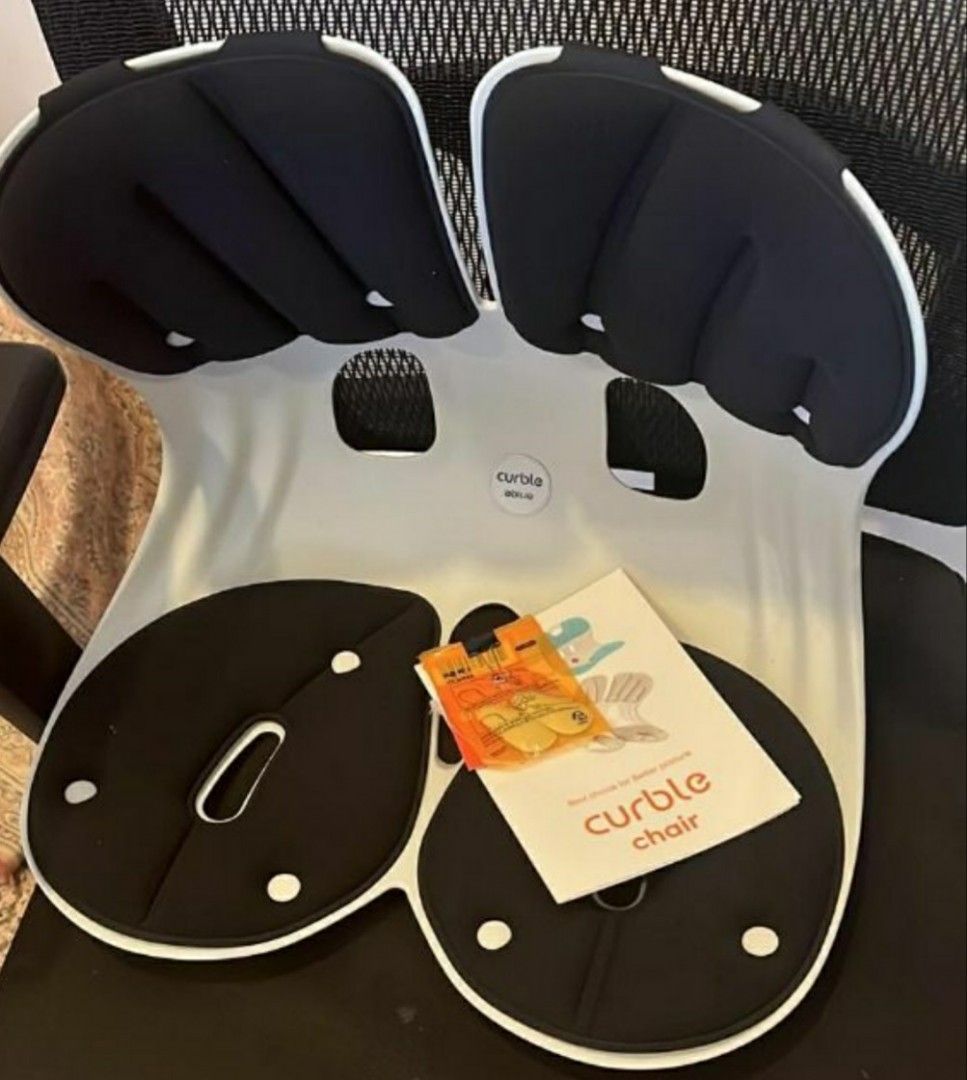 Curble Grand Posture Corrector Chair (Lumbar support), Health ...