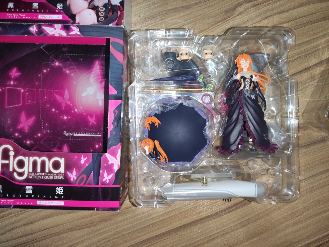 Custom Figma, Hobbies & Toys, Toys & Games on Carousell